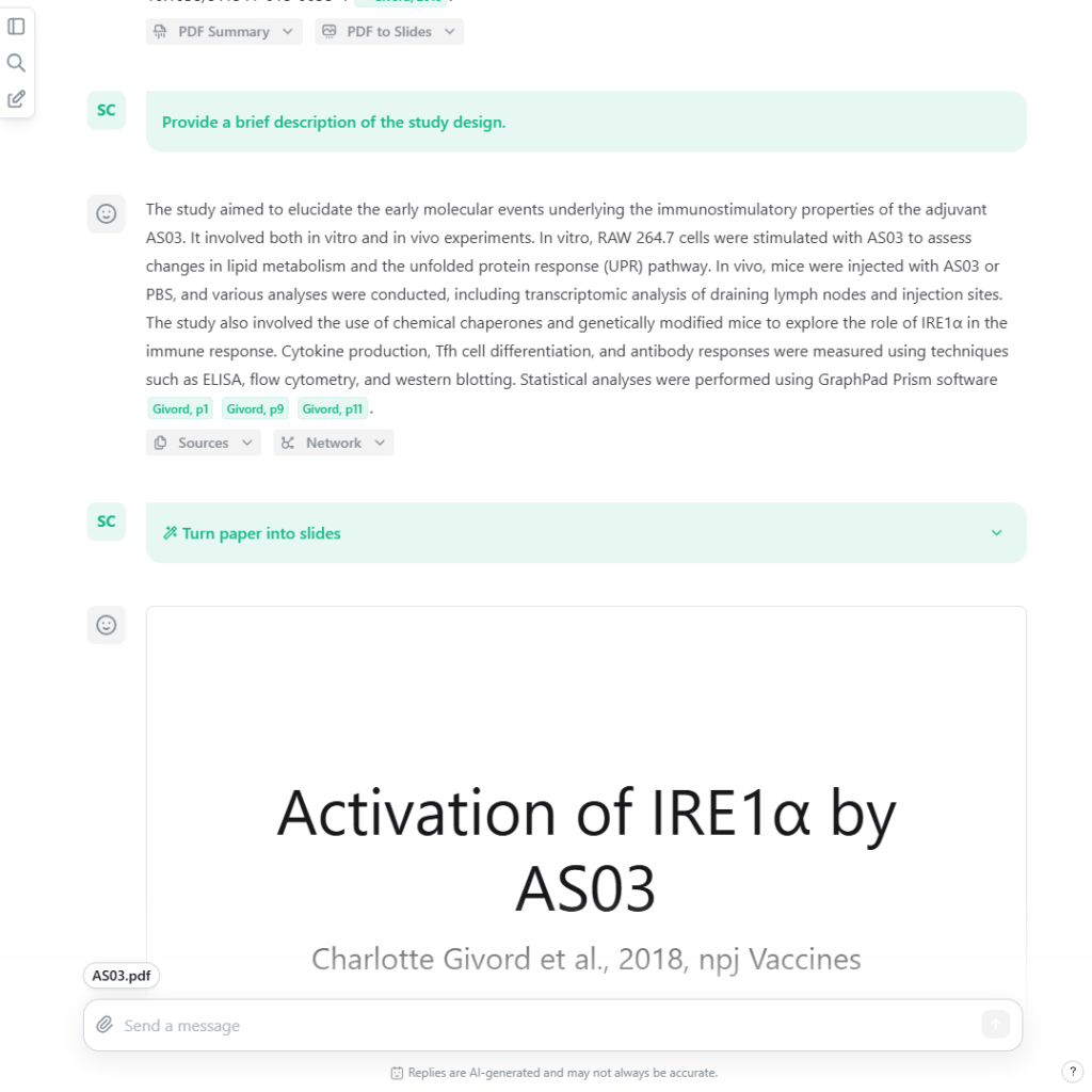 Getting started with scienceOS.