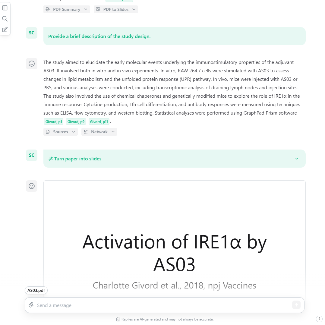 Getting started with scienceOS.