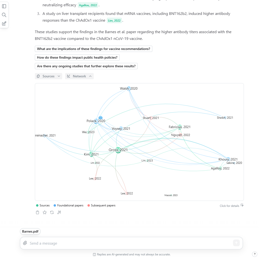 scienceOS - The AI research tool for scientists - Try for free!