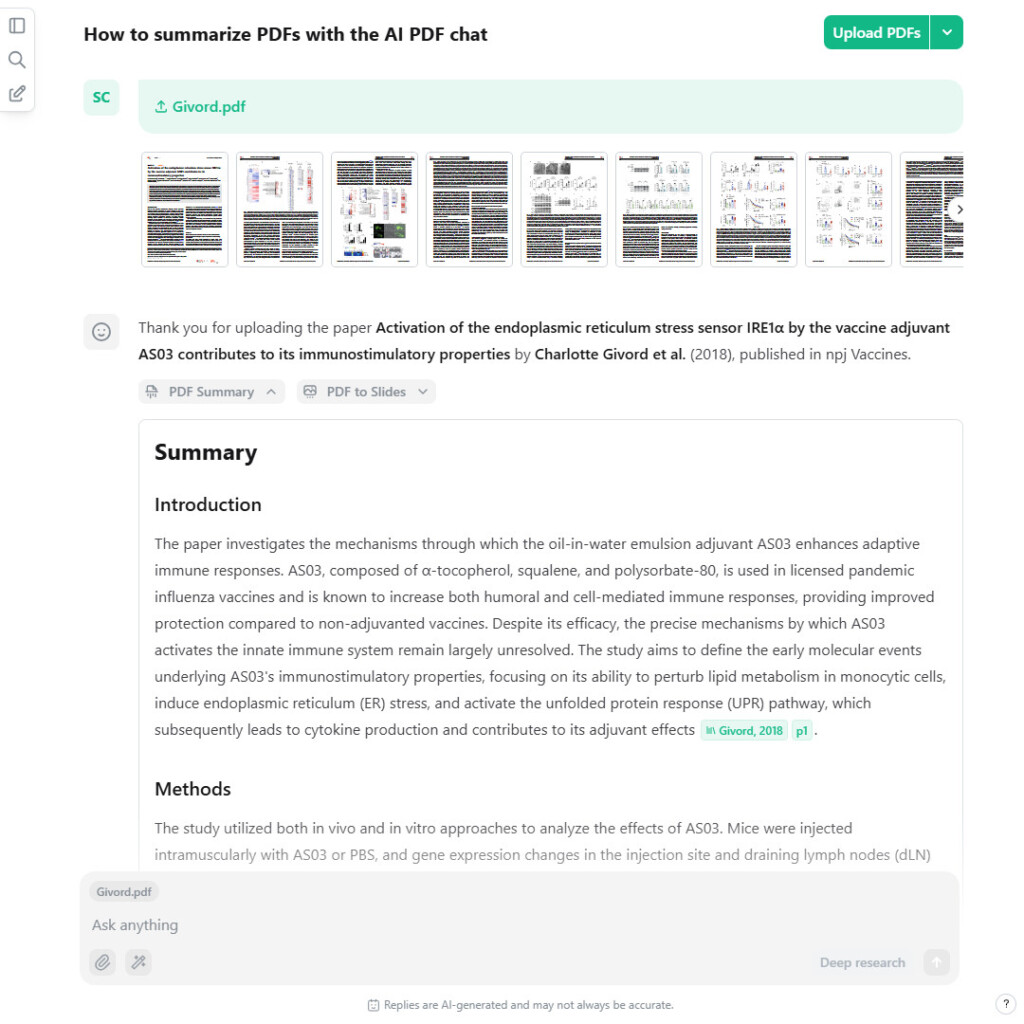 Getting started with scienceOS.